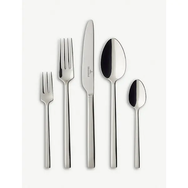 VILLEROY & BOCH La Classica Stainless Steel Cutlery 30-piece Set - One-color