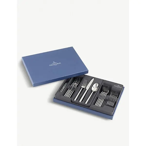 VILLEROY & BOCH La Classica Stainless Steel Cutlery 30-piece Set - One-color