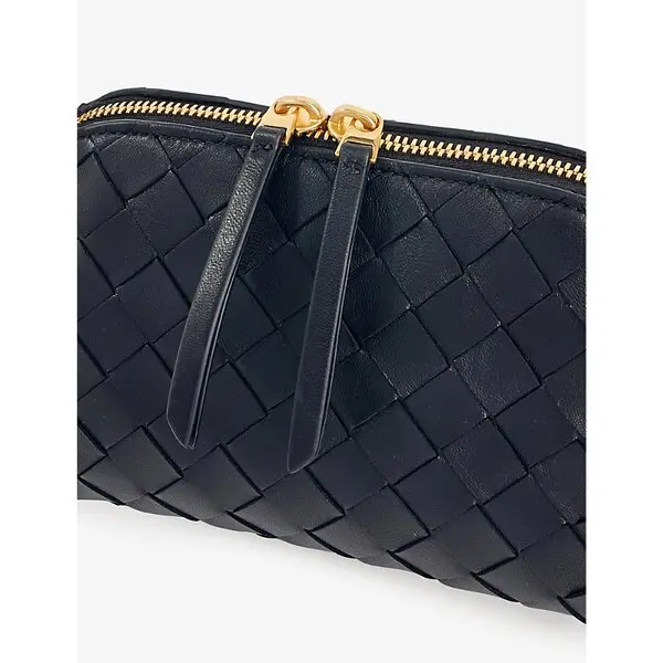 Bottega Veneta Loop Mini Leather Cross-body Bag - Black