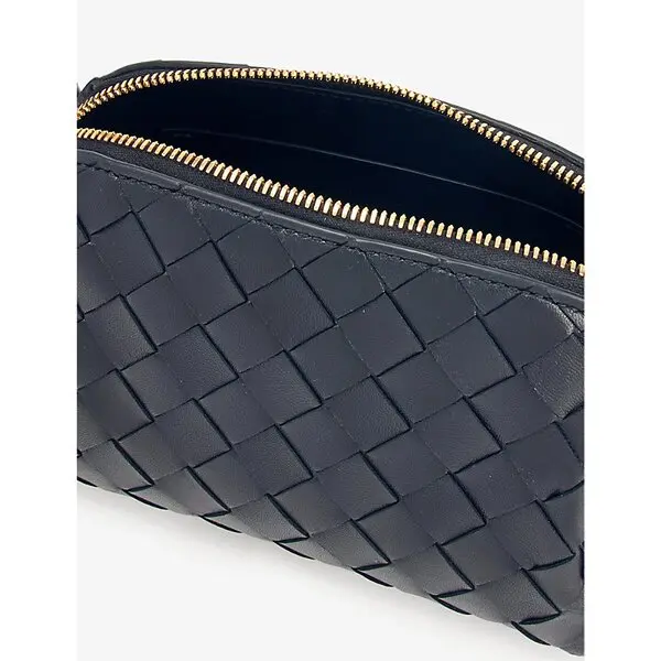 Bottega Veneta Loop Mini Leather Cross-body Bag - Black