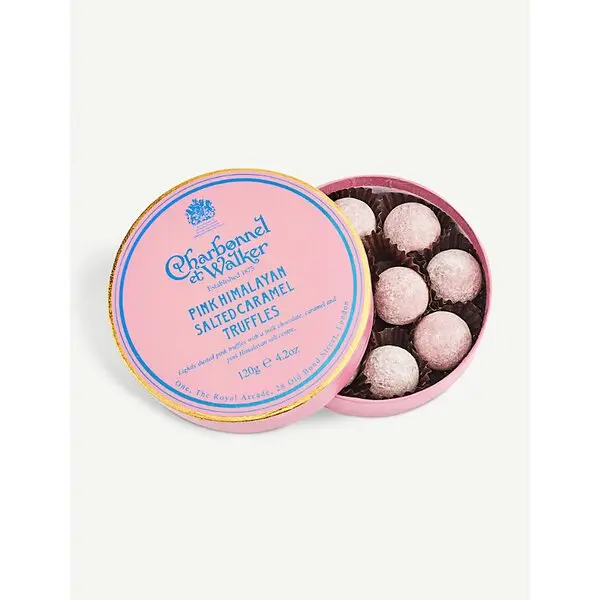 CHARBONNEL ET WALKER Pink Himalayan Salted Caramel Truffles 120g - One-color
