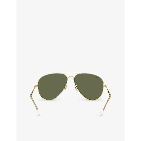 Ray-ban Aviator Metal Sunglasses