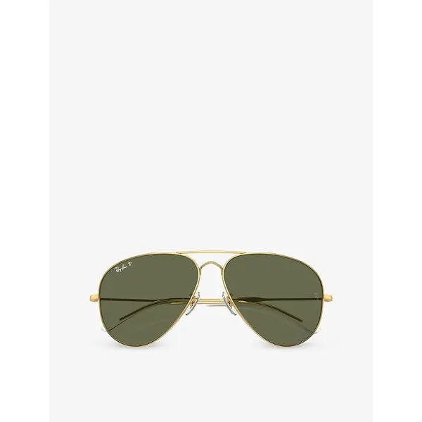 Ray-ban Aviator Metal Sunglasses