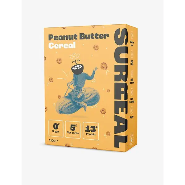 SURREAL Peanut Butter Cereal 240g - One-color