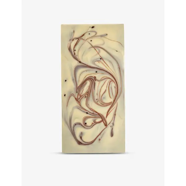 THE CHOCOLATE SOCIETY Flat White Coffee White And Dark Chocolate 80g
