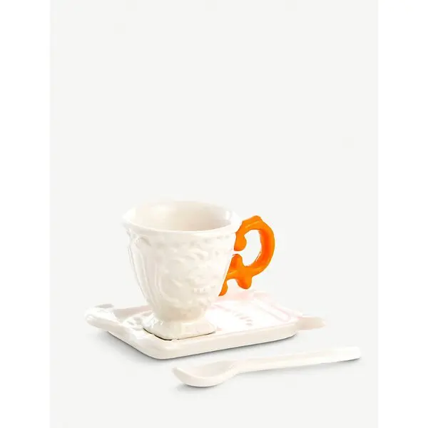SELETTI I-wares Bone China Porcelain Coffee Cup