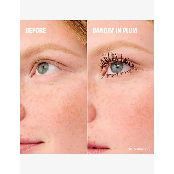 BENEFIT COSMETICS Badgal Bang! Rebel Mascara 8.5g - Wild Plum