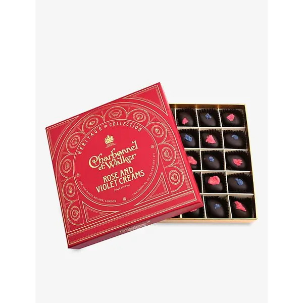 CHARBONNEL ET WALKER Rose And Violet Creams 310g - One-color