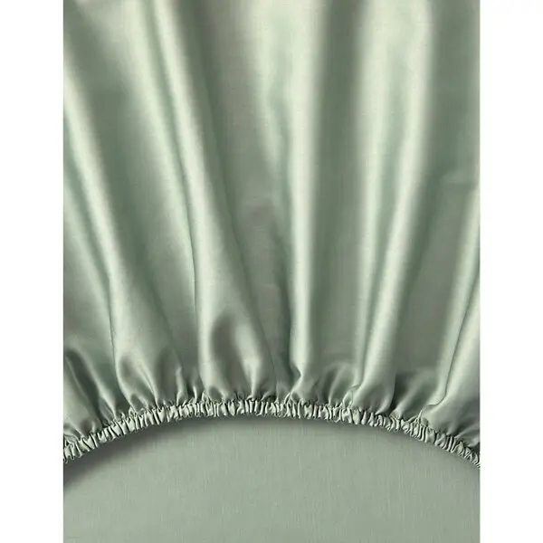YVES DELORME Triomphe Cotton Fitted Sheet