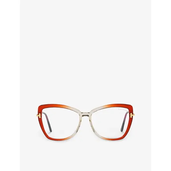 TOM FORD Butterfly-frame Acetate Glasses