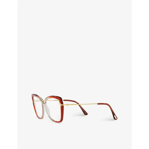 TOM FORD Butterfly-frame Acetate Glasses