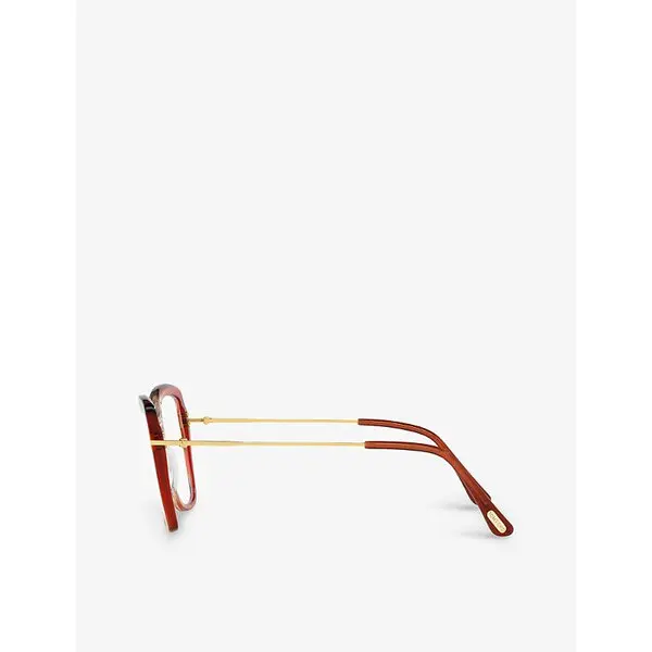 TOM FORD Butterfly-frame Acetate Glasses