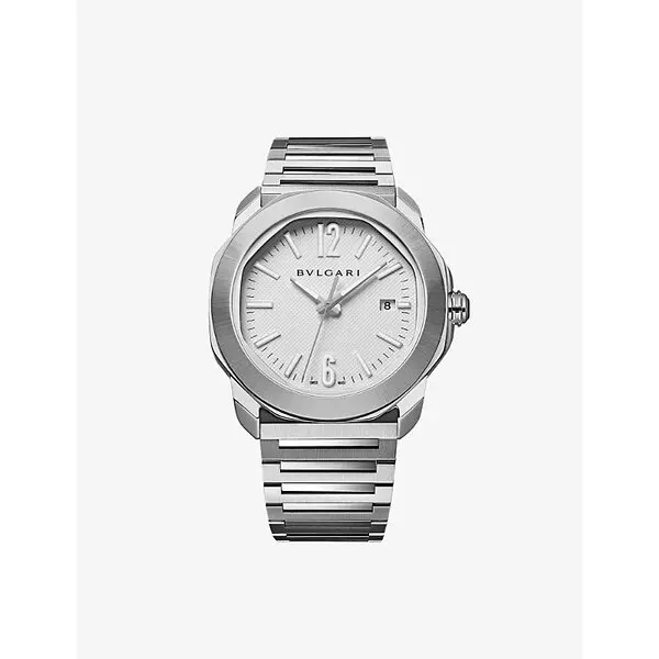 BVLGARI Octo Roma Automatic Watch - Stainless Steel