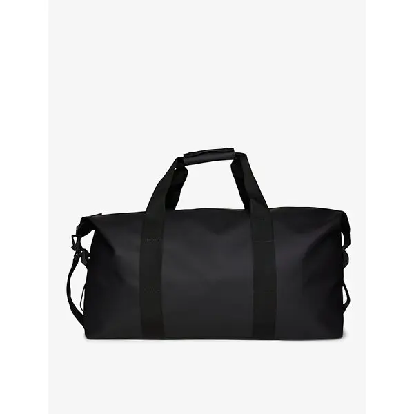 Rains Hilo Waterproof Overnight Bag - 01 Black