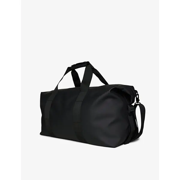 Rains Hilo Waterproof Overnight Bag - 01 Black