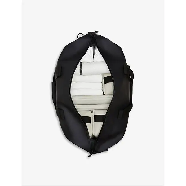 Rains Hilo Waterproof Overnight Bag - 01 Black