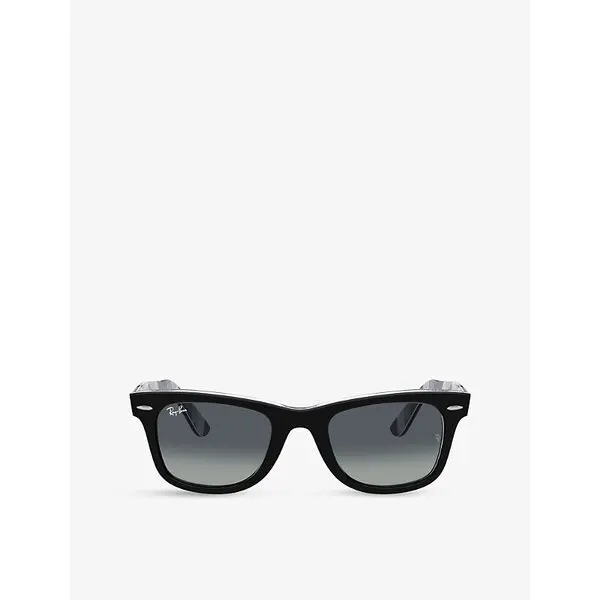 Ray-ban Wayfarer Sunglasses - Black