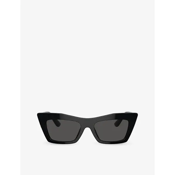 Dolce & Gabbana Acetate Cat-eye Sunglasses