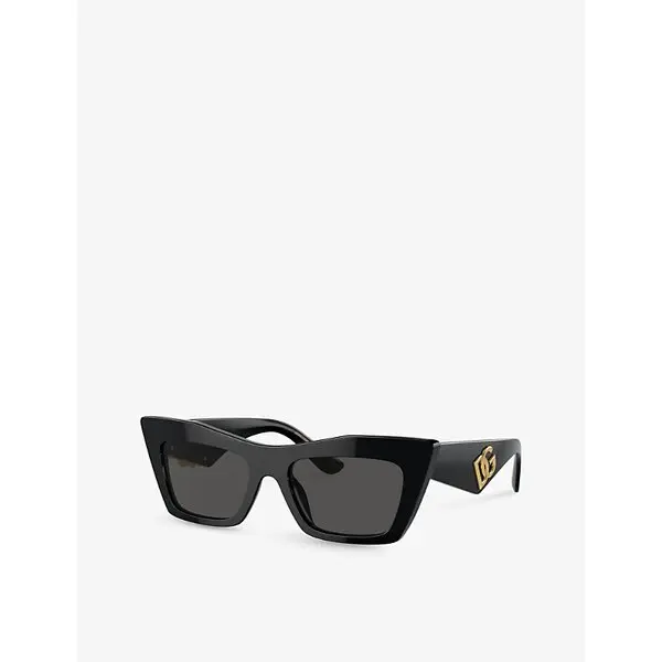 Dolce & Gabbana Acetate Cat-eye Sunglasses
