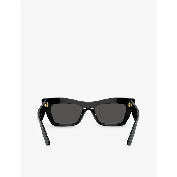 Dolce & Gabbana Acetate Cat-eye Sunglasses