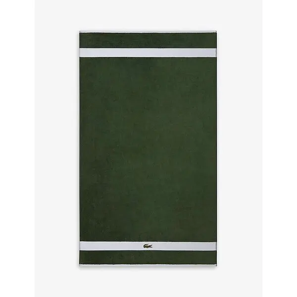 Lacoste Casual Cotton 150x90cm - Vert