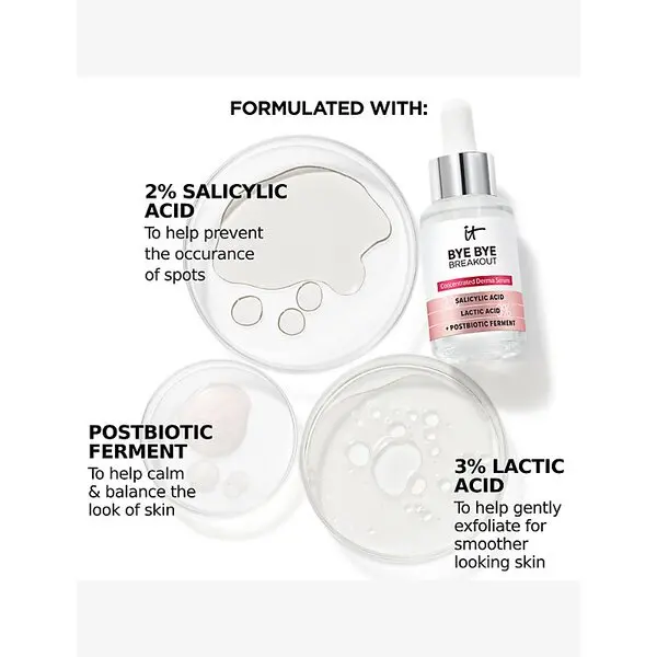 IT COSMETICS Bye Bye Breakout Salicylic Acid Treatment 30ml