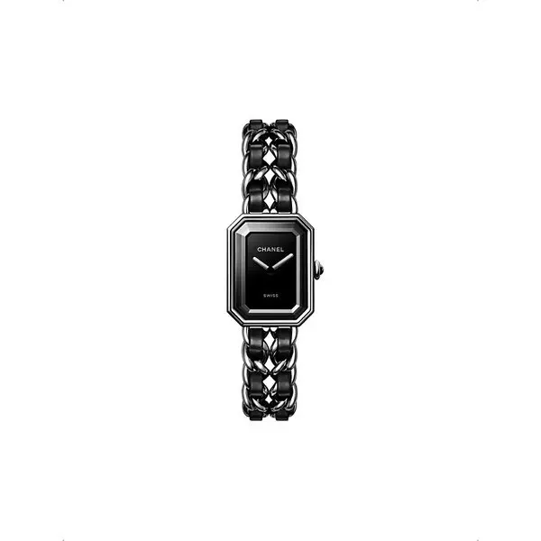 Chanel Première Iconic Watch - Black