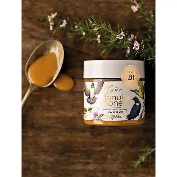 TAHI Umf 20+ Manuka Honey 250g