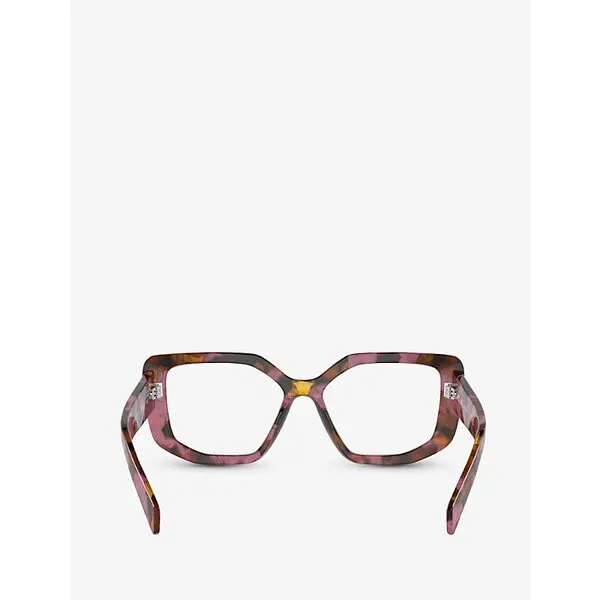 Prada Irregular-frame Acetate Optical Glasses