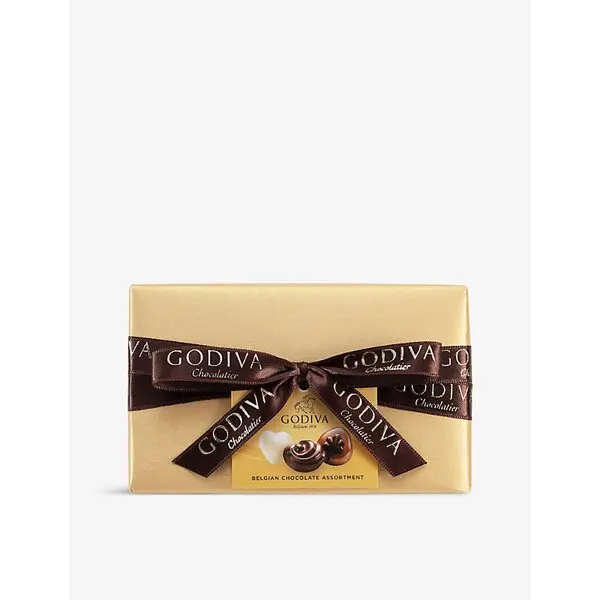 GODIVA Gold Ballotin Chocolate Selection Box 350g - One-color