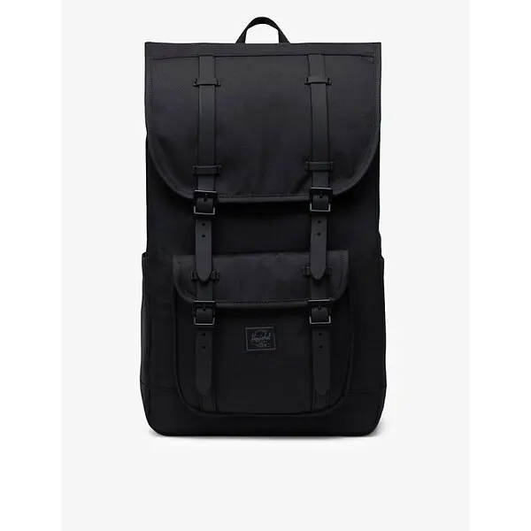 Herschel Supply Co. Woven Backpack - Black Tonal