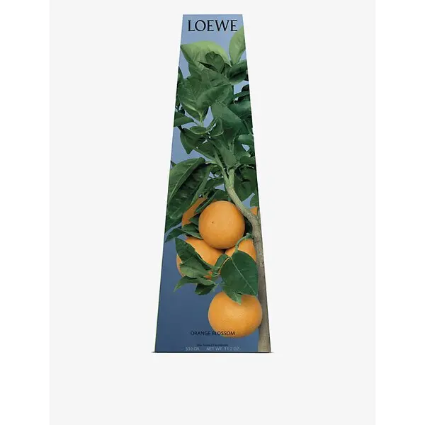 Loewe Orange Blossom Wax Candleholder 330g