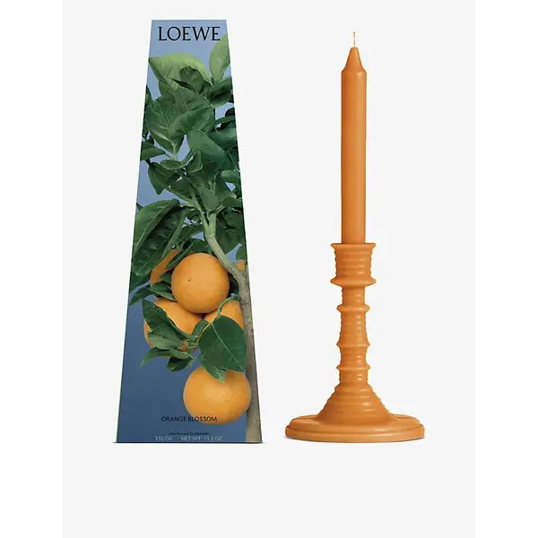 Loewe Orange Blossom Wax Candleholder 330g