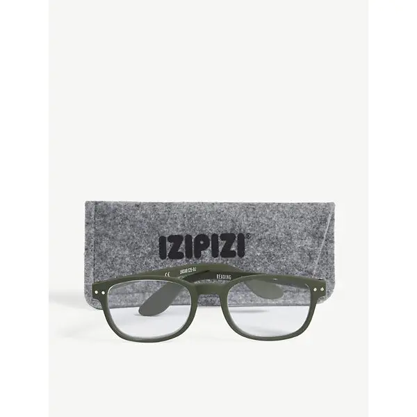 IZIPIZI Rectangle Frame Reading Glasses - One-color