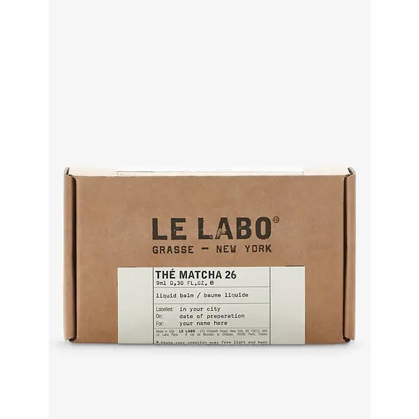 Le Labo Thé Matcha 26 Liquid Balm Rollerball