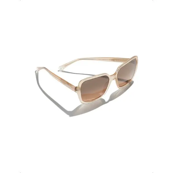 Chanel Rectangle Sunglasses