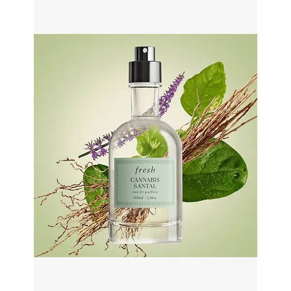 Fresh Cannabis Santal Eau De Parfum
