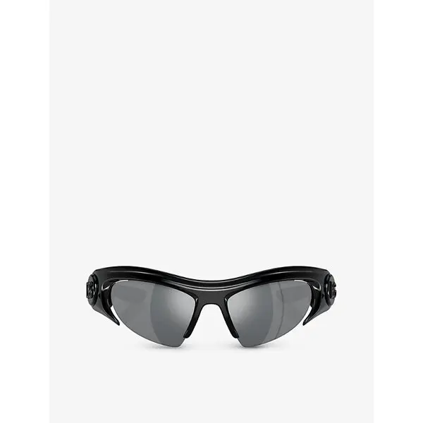 Dolce & Gabbana Dg6192 Cat-eye Sunglasses - Black
