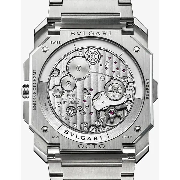 BVLGARI Octo Finissimo Chronograph Gmt Bracelet Watch