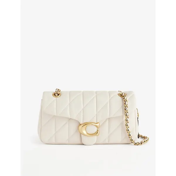 COACH Tabby 26 Quilted Leather Cross-body Bag - B4/chalk