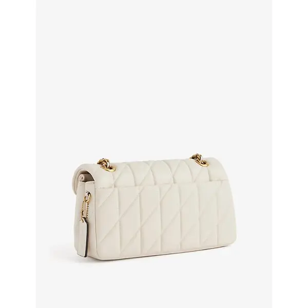 COACH Tabby 26 Quilted Leather Cross-body Bag - B4/chalk