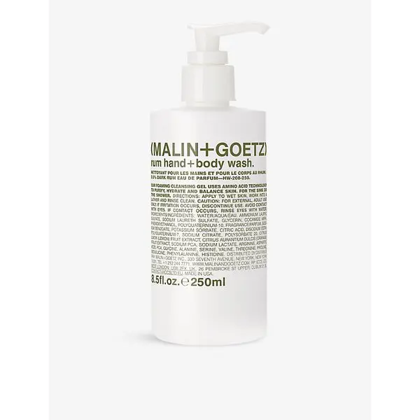 MALIN+GOETZ Rum Hand And Body Wash 250ml - One-color
