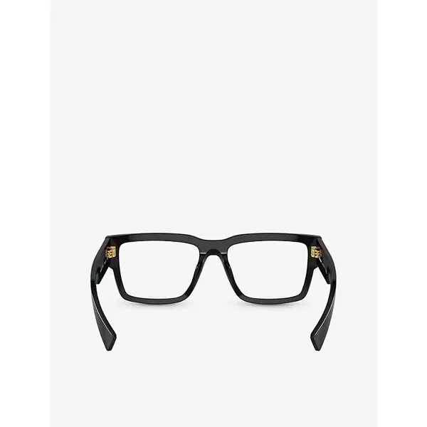 Miu Miu Mu 02xv Rectangle Eyeglasses