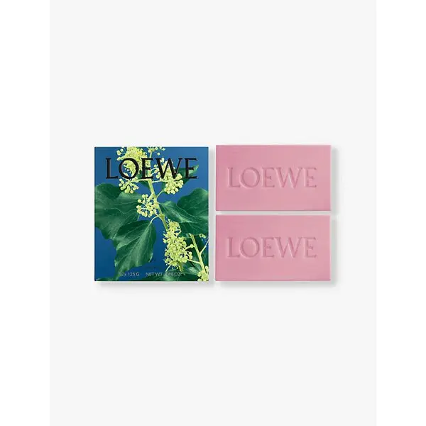 LOEWE PERFUMES Ivy Pack Of Two Scented Soap Bars 125g