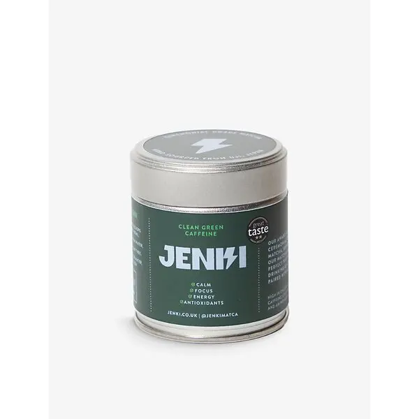 JENKI MATCHA Ceremonial Grade Matcha Tin 40g