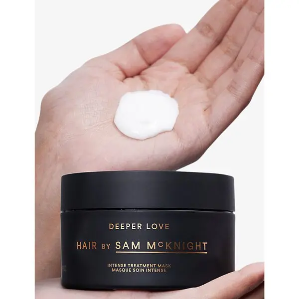HAIR BY SAM MCKNIGHT Deeper Love 5-minute Intense Treatment Mask