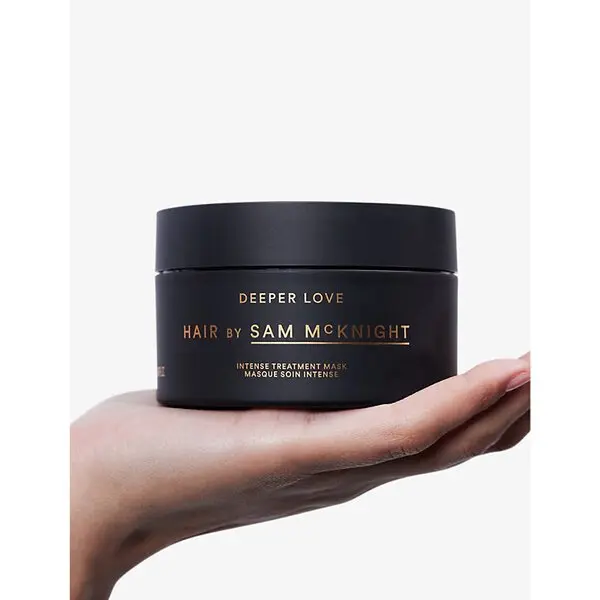 HAIR BY SAM MCKNIGHT Deeper Love 5-minute Intense Treatment Mask