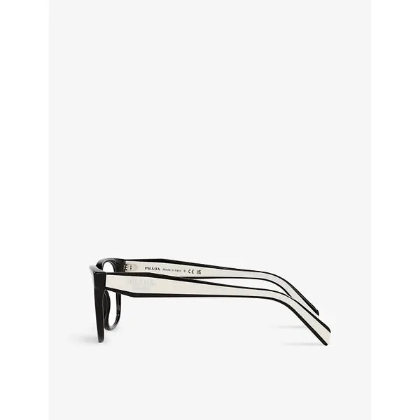 Prada Pr 17zv Square-frame Optical Glasses