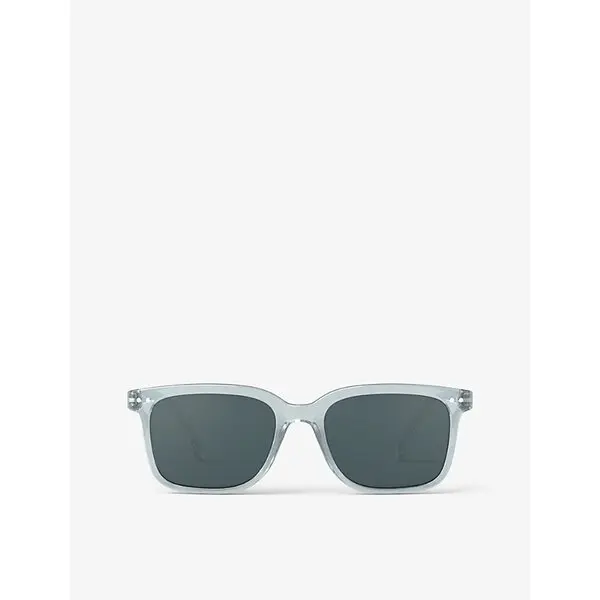 IZIPIZI L Square-framed Sunglasses - Frozen Blue