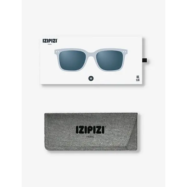 IZIPIZI L Square-framed Sunglasses
